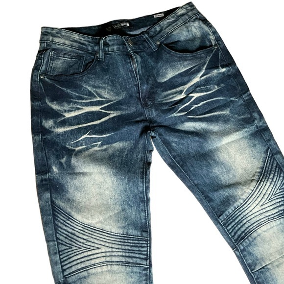 encrypted | Jeans | Mens Encrypted Supply Company Apocalyptic Moto ...